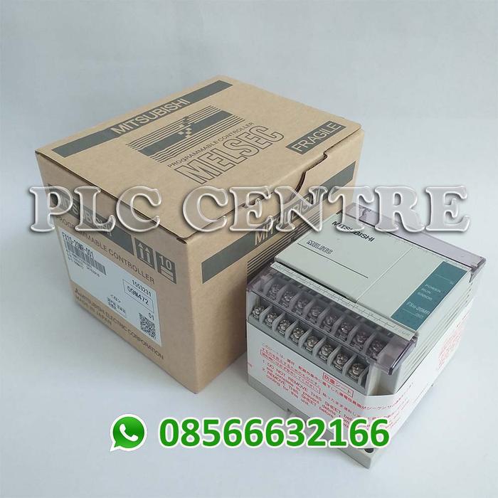 Jual Mitsubishi PLC FX1S-20MR-001 - Kota Tangerang Selatan - PLC Centre | Tokopedia