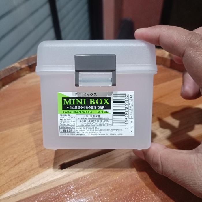 Jual Mini Box Daiso / Small Box Daiso - Jakarta Pusat - SILEHON | Tokopedia