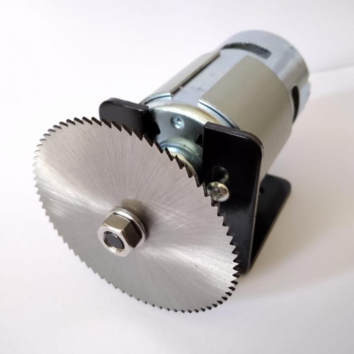 Jual PAKET!!!! Dinamo Motor 775 plus Saw Blade 60mm and Bracket - dg ...