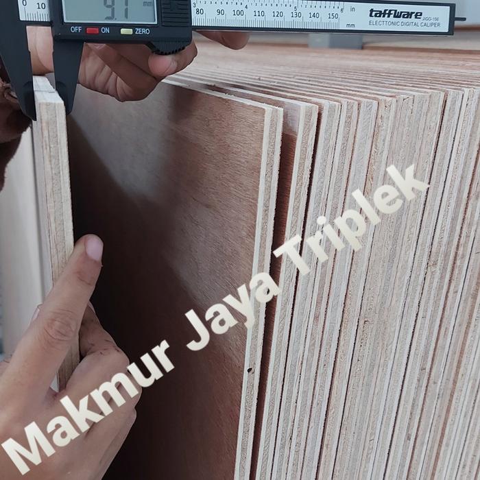 Jual Triplek / Multiplek meranti 9mm / Plywood untuk furniture - Kota ...