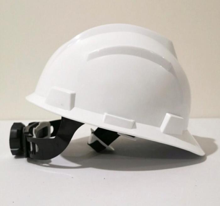 Jual ENZO safety helmet fasttrack / helm proyek putar - Putih - Kota ...