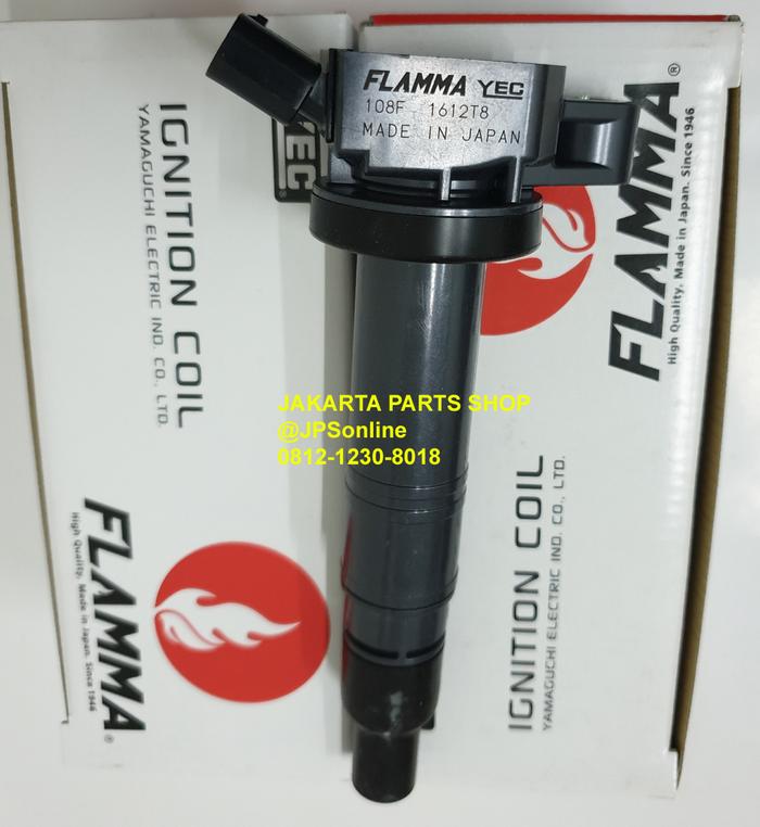 Jual Ignition Coil Koil Toyota Kijang Innova bensin 2004-2014 YEC ...