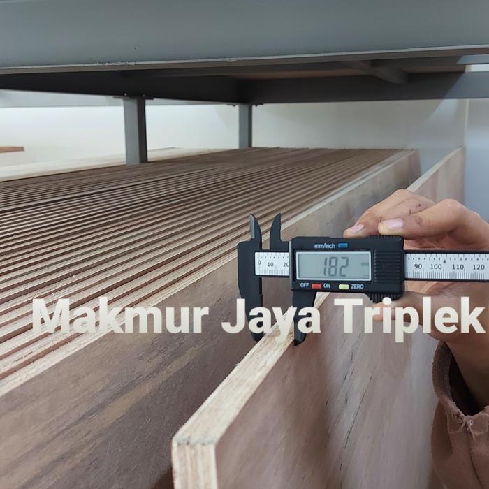 Jual Triplek / Multiplek meranti 18mm/ Plywood untuk furniture - Kota ...