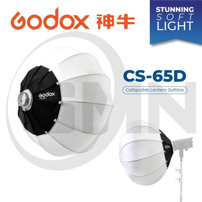 Jual Softbox Godox Cs-65d Collapsible Lantern - Oem Cs-65d Di Seller ...