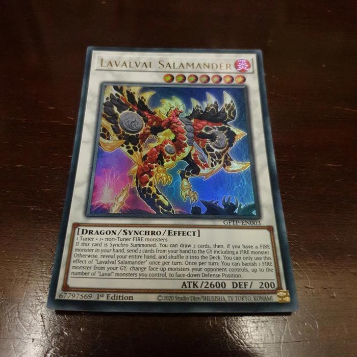 Jual Kartu yugioh lavalval salamander ultra rare - Jakarta Barat ...
