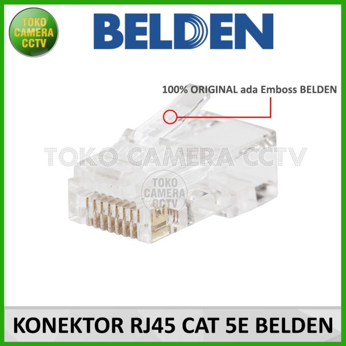 Jual RJ45 BELDEN CAT5E KONEKTOR RJ 45 BELDEN ORIGINAL - Jakarta Barat ...