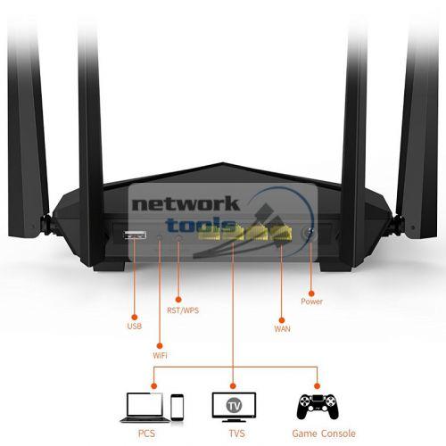 Jual Tenda Ac10u Smart Dual-band Gigabit Mumimo Ac10 U Wireless Router ...