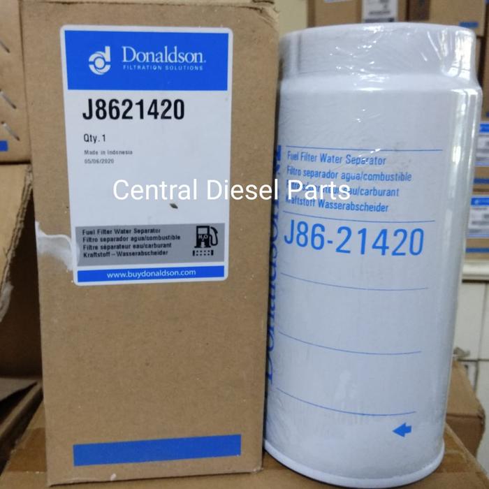 Jual Filter Solar Fuel Filter Weichai 1000053557 Daewoo J8621420 ...