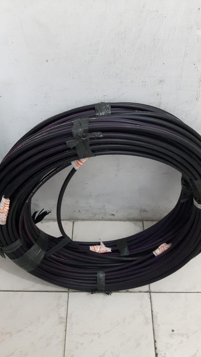 Jual Netviel kabel Fiber Optic 12 Core OM4 Multimode Duct AERIAL ...
