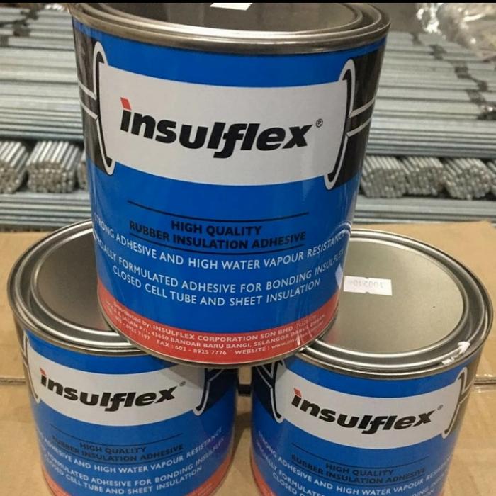 Jual Insulflex Adhesive 800ml/ Lem Insulflex/ Isolasi pipa AC - Jakarta ...