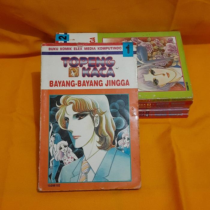 Jual Komik Topeng Kaca Bayang bayang jingga 1-6 Tamat - Kota Bandung ...