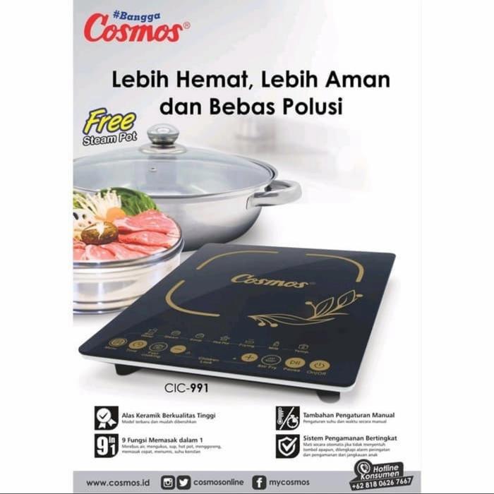 Jual Kompor Induksi Hemat Listrik 4 In 1 Cosmos Cic951 Free Panci Induksi Di Seller Jete Store ...