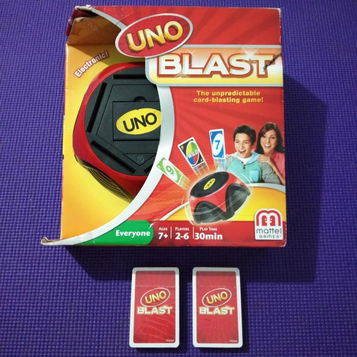 Jual Board Game Uno Blast - Original By Mattel Di Seller Kingyo ...