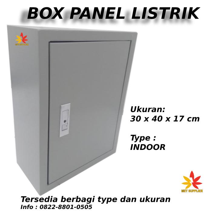 Jual Box Panel Listrik Panel Kontrol Panel Control Indoor 30x 40 x 17 ...