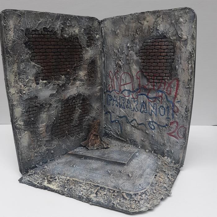 Jual Diorama Famous Wall for Shf figma Spawn revoltech Mafex mezco Mafex - Kota Bandung ...