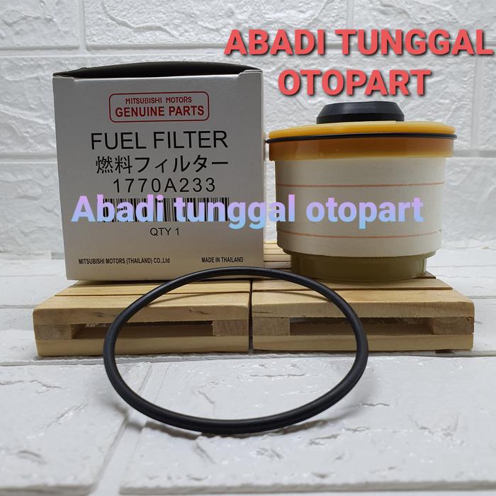 Jual FUEL FILTER TRITON ATAU PAJERO OLD 1770A223 - Jakarta Pusat ...