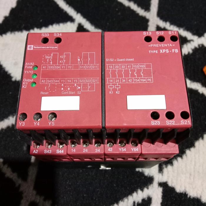 Jual Safety Relay Schneider Telemecanique XPS-FB 5111 - Kab. Bekasi - Bungkus_elektrik | Tokopedia