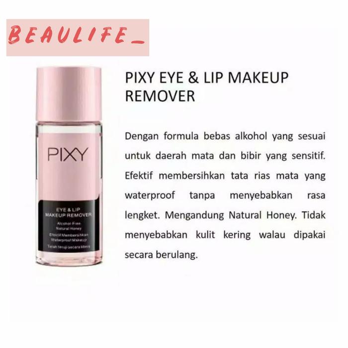 Harga Pixy Eye Lip Makeup Remover | Saubhaya Makeup