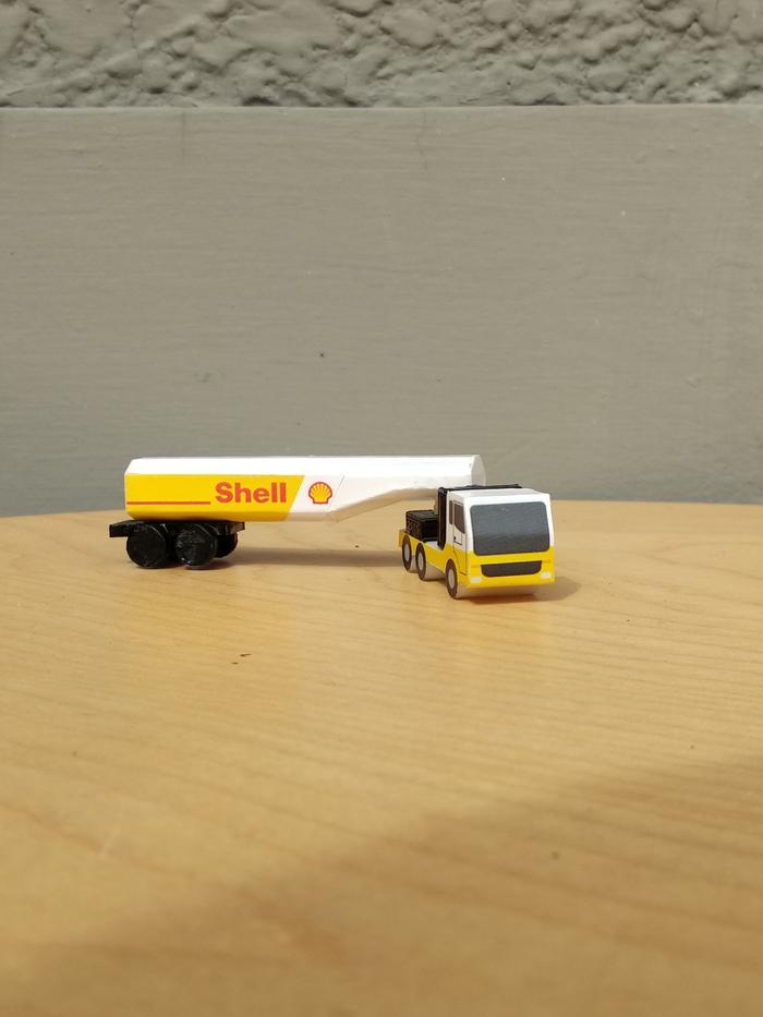 Jual Miniatur/diecast Fuel Truck Pertamina/shell Skala 1:200 Di Seller ...
