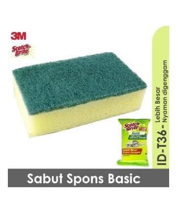 Jual 3M Scotch Brite Sabut Spons Basic ID T36 - Jakarta Barat ...