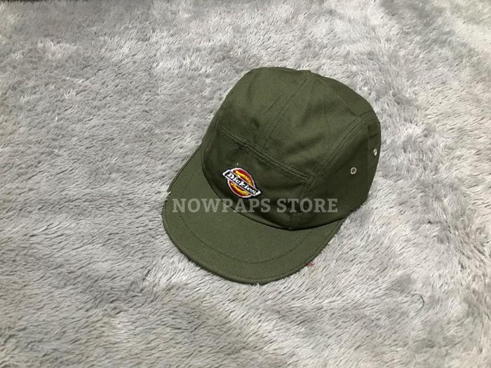 Jual topi 5 panel dickies.stussy bordir logo.five panel dickies stussy ...