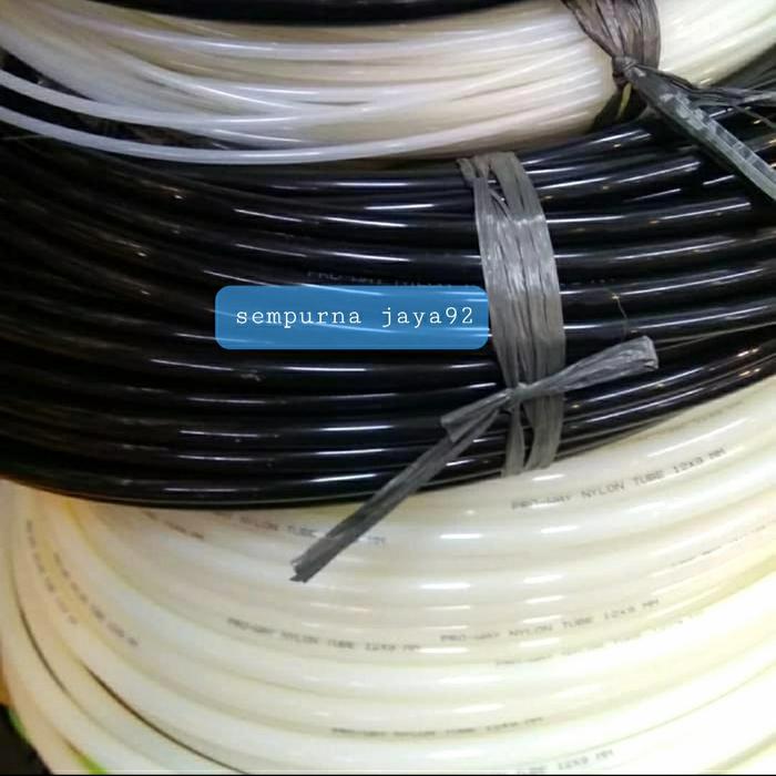 Jual Selang Nylon/Nylon Tube 10mm x 7,5mm..100m/roll - Jakarta Barat - Sempurna Jaya92 | Tokopedia