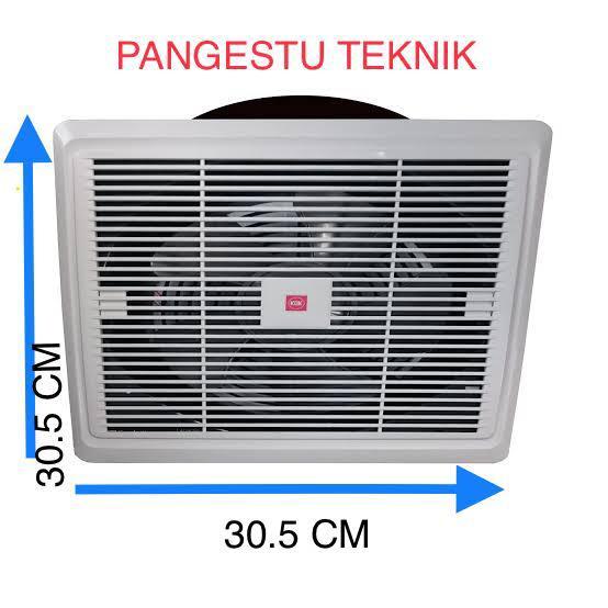 Jual Exhaust fan Ceiling / Plafon 8" Inch KDK 20TGQ2 - Kota Medan ...