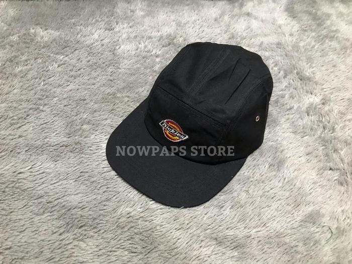 Jual topi 5 panel dickies.stussy bordir logo.five panel dickies stussy ...