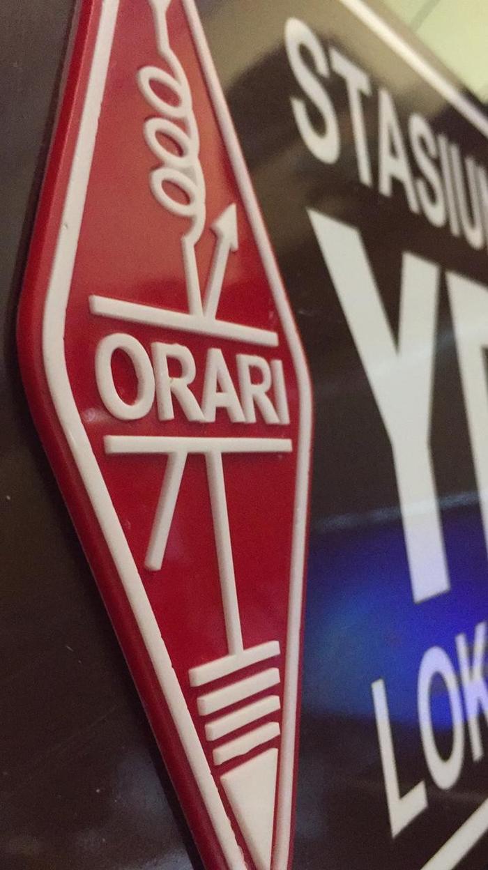 Jual Papan Callsign Timbul Orari Rapi Akrilik 49x19x0.3 Kolsen Call ...