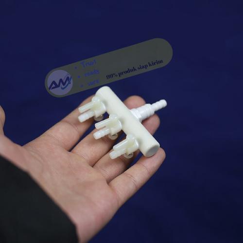 Jual Air Flow Divider splitter Pembagi Udara 3 way dengan valve - Kota ...