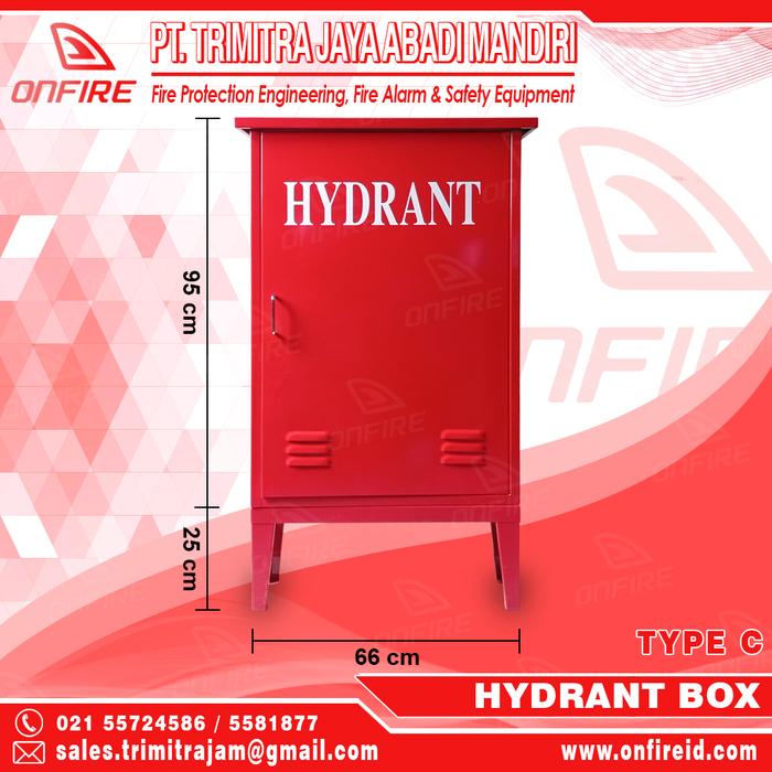 Jual Hydrant Box Type C Tanpa kaca (ONFIRE) - Kota Surabaya - Feto ...
