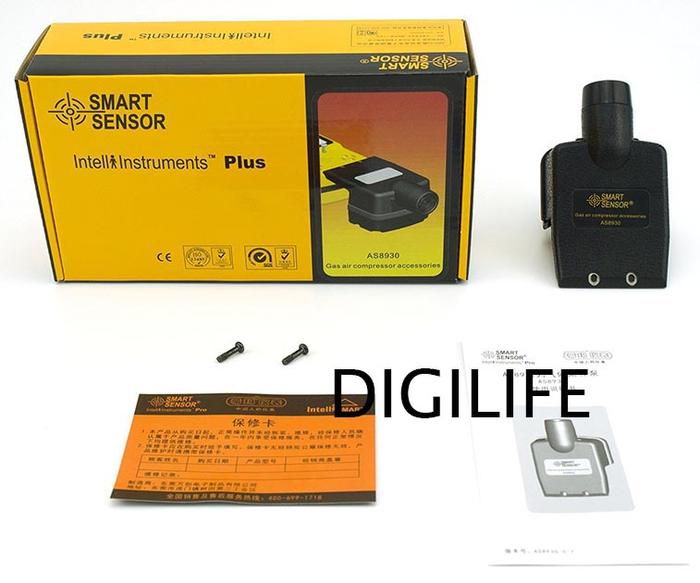 Jual Smart Sensor AS8930 Sampling Pump External for AS8900 Gas Detector ...