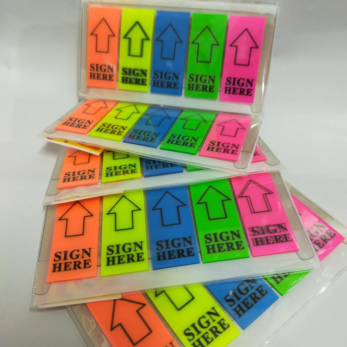 Jual Sticky Note SIGNHERE merk PRONTO - Jakarta Utara - MANDAUPRIMA ...