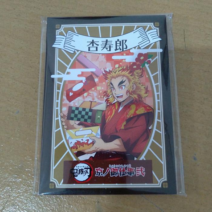 Jual Rengoku Kyojuro Notes / Mini Memo - Kab. Tulang Bawang Barat ...