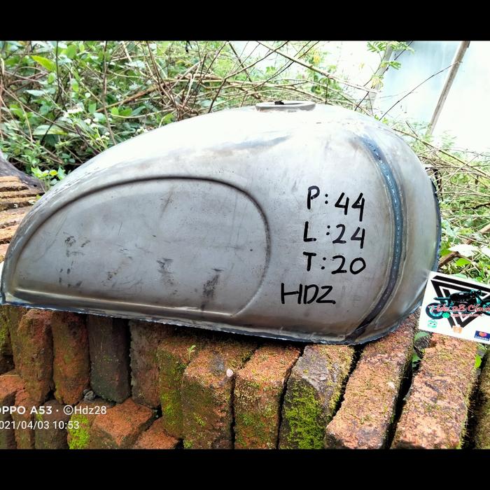 Jual Tangki Custom Mentah Tangki Japstyle Bobber - Kab. Tegal - Hdz28 ...
