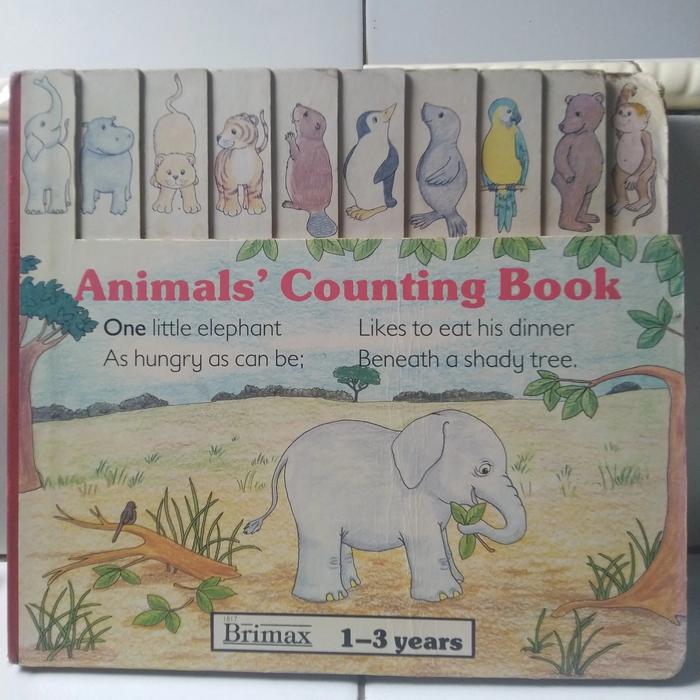 Jual Buku Animals' Counting Book - Kab. Kuningan - eagle book store ...