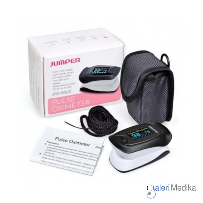 Jual Pulse Oximeter Serenity SR-PO80 / Alat Saturasi SpO2 Pulse ...