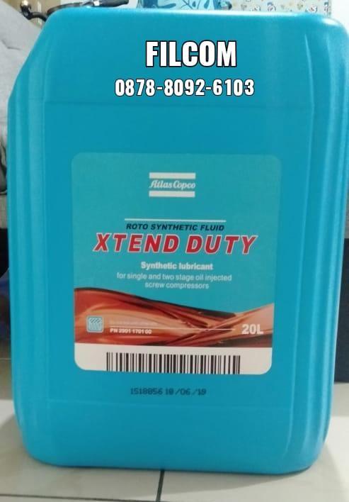 Jual Atlas Copco Air Copressor Oil Xtend Duty 2901170100 - Kab ...