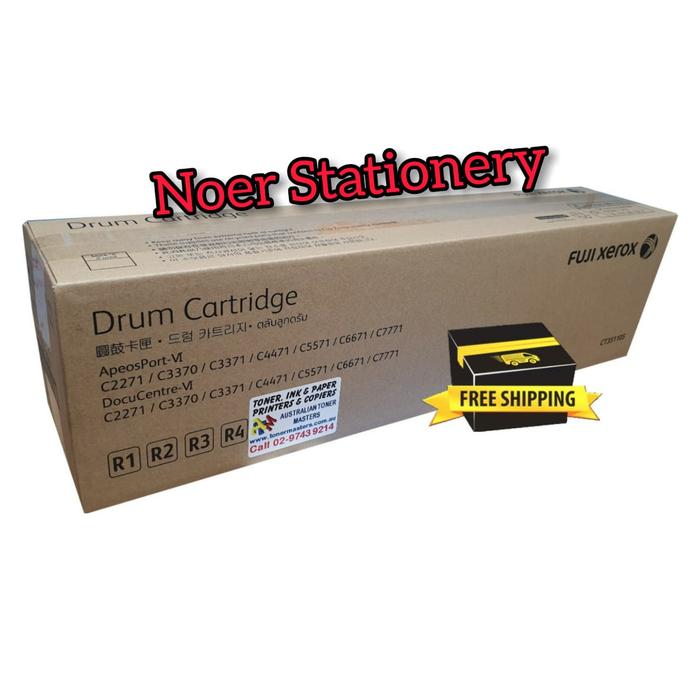 Jual Drum Fuji Xerox Apeosport IV C2271/C3370/C3371 /Ct351105 Original ...