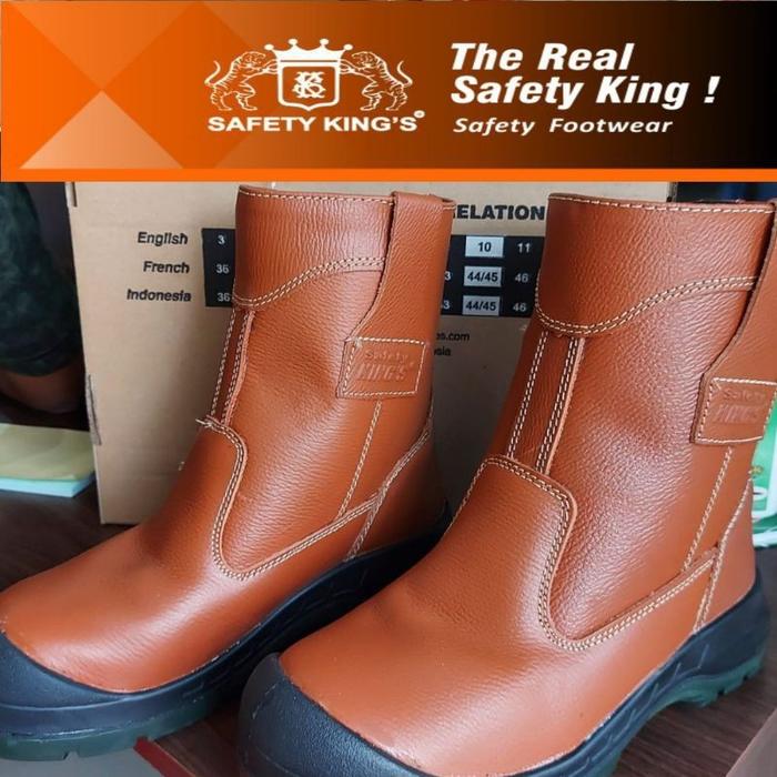 Jual Sepatu Safety King's KWD 805 CX 100% Original Produk - Jakarta ...