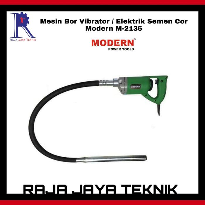 Jual MODERN M-2135 Bor Concrete Vibrator Elektrik Semen Cor Mesin M2135 ...