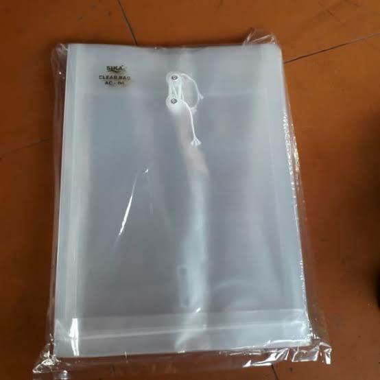 Jual Map plastik tali bening tebel ( isi 12 pc ) - Jakarta Selatan ...