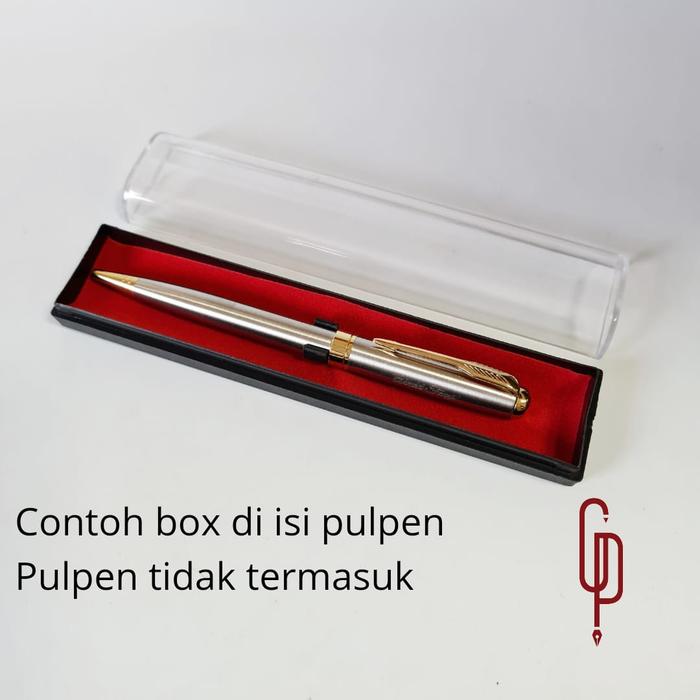 Jual Kotak Mika Merah Pen / Box Pena Promosi / Kotak Pulpen - Jakarta ...