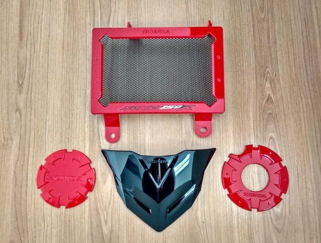 Promo Aksesoris Honda Sonic Merah Original - Kota Bandar Lampung ...