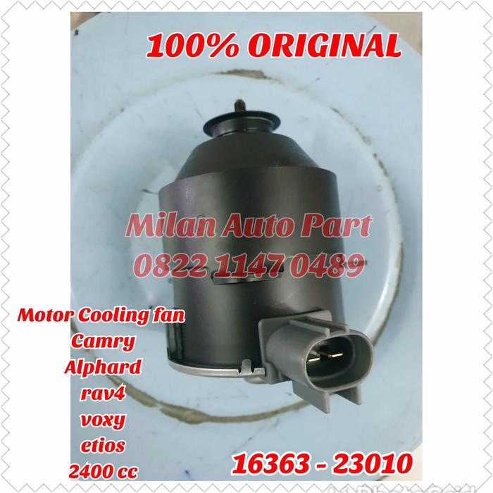Jual Motor cooling fan camry alphard 2.4 rav4 voxy etios 16363 - 23010 ...
