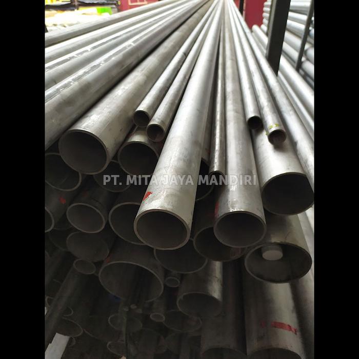 Jual Pipa Stainless SCH 20 Welded (Pipe SS SCH 20 Welded) - Jakarta ...