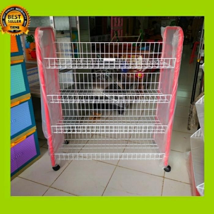 Jual RAK MASTER JUMBO 4susun / RAK SNACK 4susun/RAK DISPLAY/RAK ...