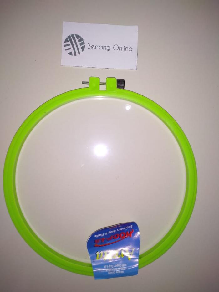 Jual Pembidangan kayu/Embroidery Hoop/midangan/pemidangan/ring sulam ...