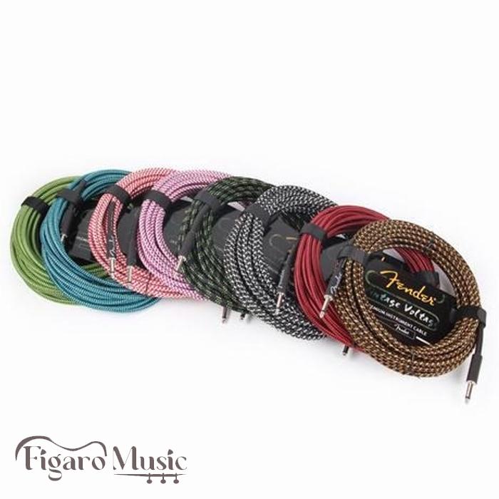 Jual Kabel Jack Gitar Fender 3 Meter Bass Keyboard - Vintage Voltage ...