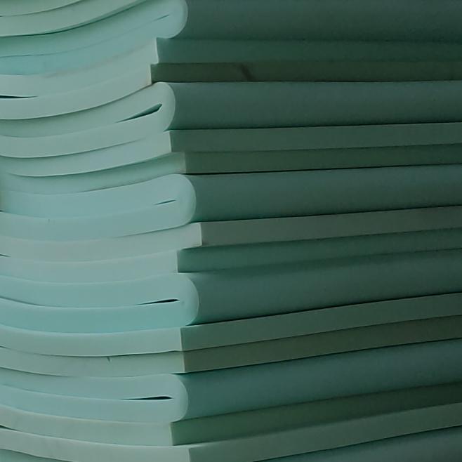 Jual Busa Lembaran Super Foam PU pelapis kasur & sofa tebal 5cm d16 ...